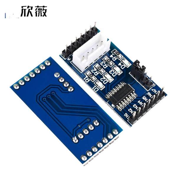 28byj48 motor paso a uln2003 51 placa controladora | Xin wei Módulo De Placa De Controlador