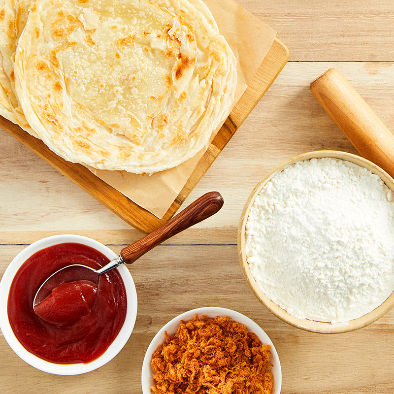 Miss Hand-Grabbed Cakes - Pack familial de 900g - De vraies crêpes pour ...
