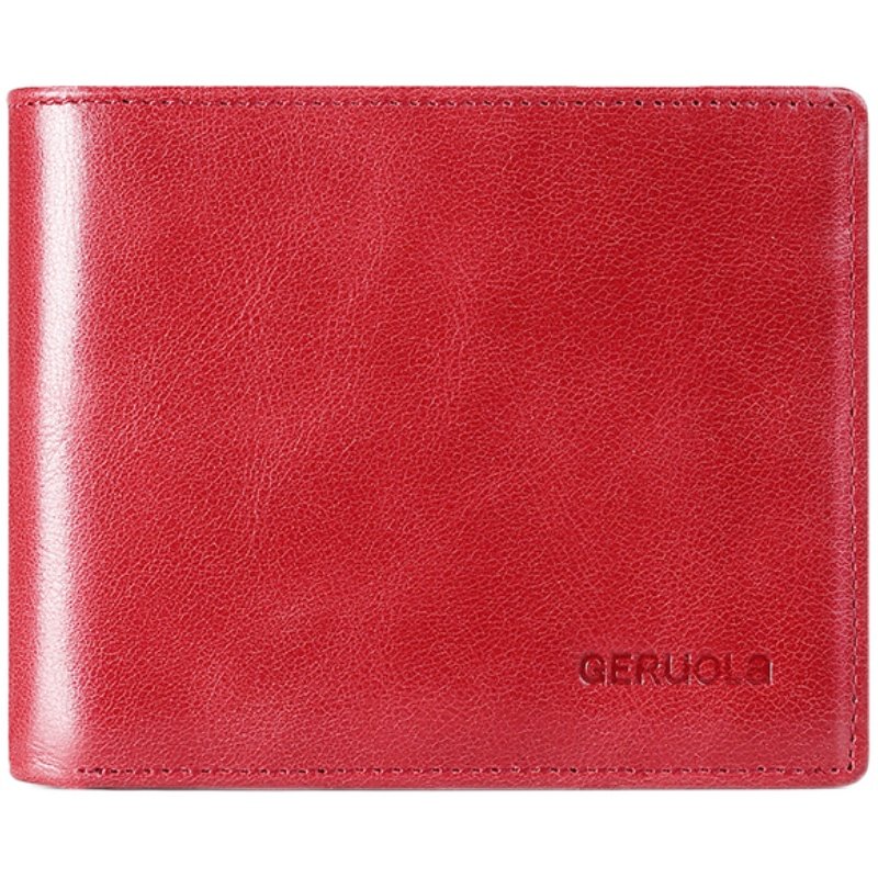 Porte-permis de conduire en cuir véritable pour femme - Geruola