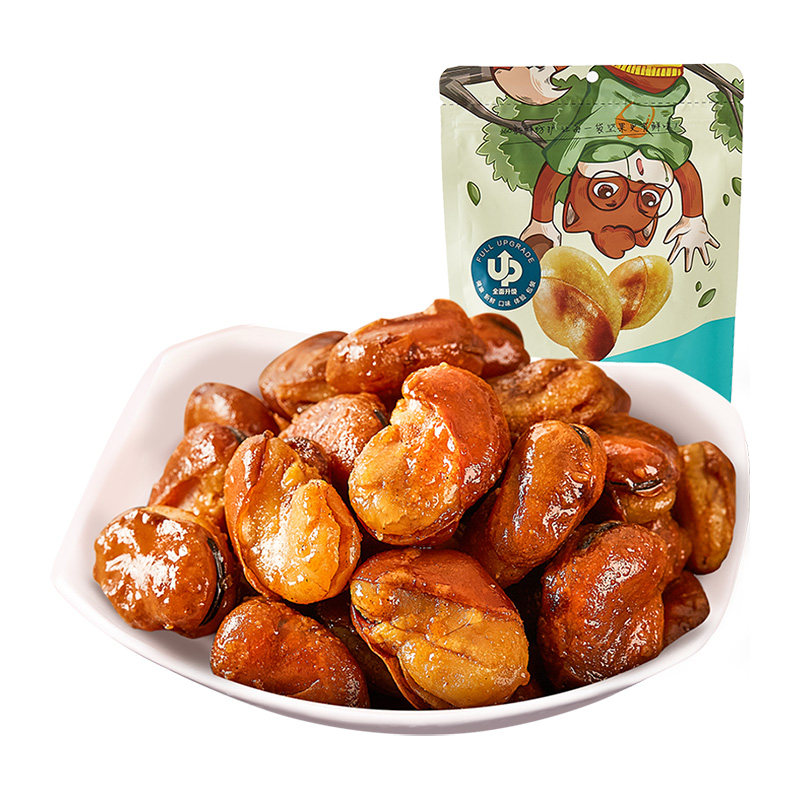 Three Squirrels Orchid Beans 205g | Nut Snack Specialty Roasted Seeds ...