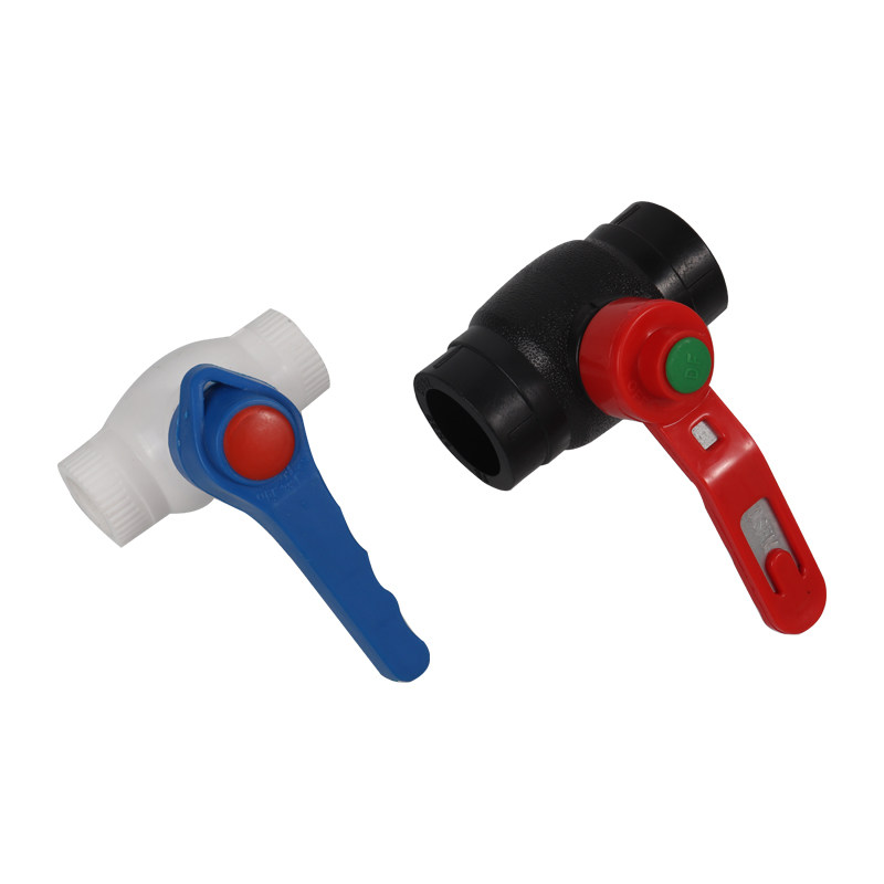 4分20 6分25PPR水管管件配件内丝接头快接双活接全塑球阀热熔阀门