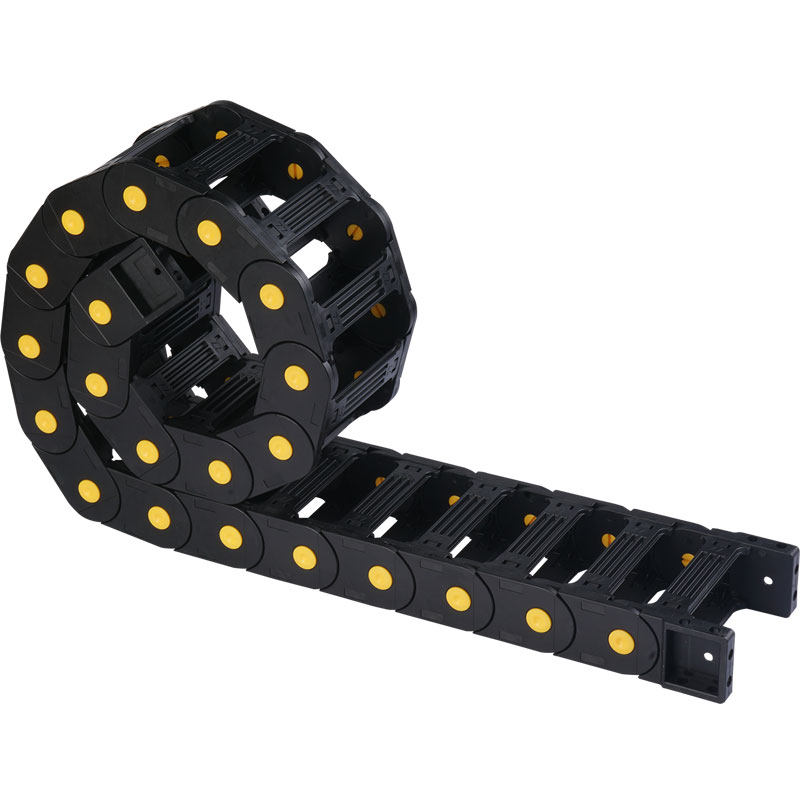 Plastic Nylon Silent Drag Chain Bridge Type | Fully Enclosed Engraving ...