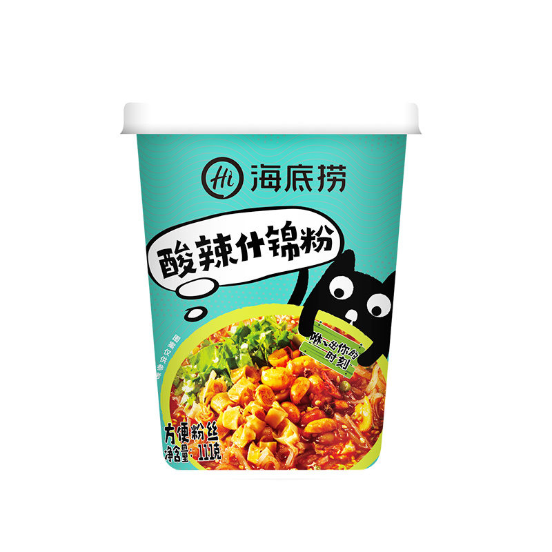 Haidilao Hot and Sour Powder Instant Noodles Mix