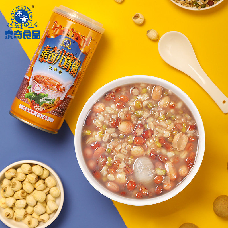 Taiqi Eight-Treasure Porridge - Instant Porridge with Longan and Lotus ...