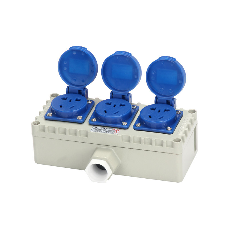 No Spark Explosion-Proof Plug Socket 220V 380V Industrial Grade, Three ...