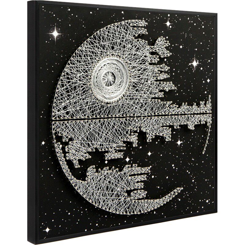 Star Wars String Art Kit - DIY Wire Drawing Craft - Boyfriend Gift