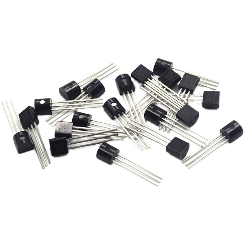 DS18B20 TO-92 温度传感器 18b20 温度采集 可编程数字温度计