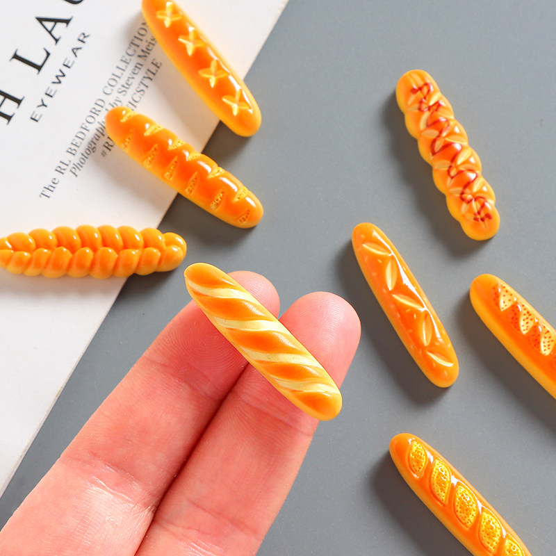Micro -shrinking Simulation Food Play Baste Cream Glossom DIY Handmade ...