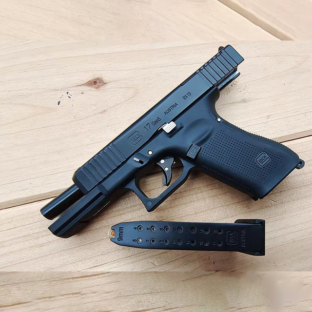 1:2.05 alloy empire Glock children's metal gun toy simulation alloy ...