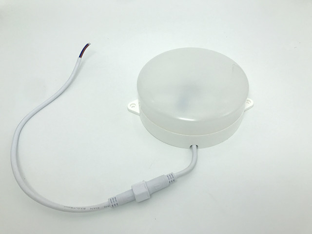 LED cold storage special lamp 15W round waterproof, moisture-proof and ...