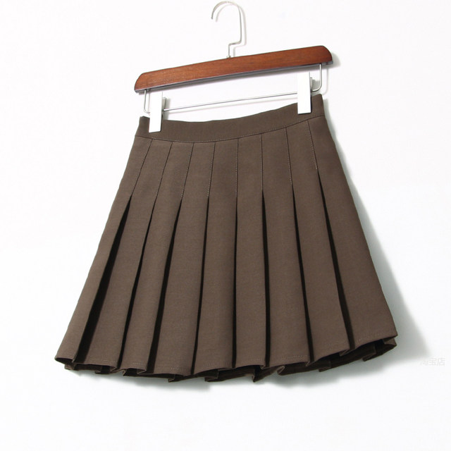 Liyajia high-waist slim skirt autumn new short skirt suit material ...
