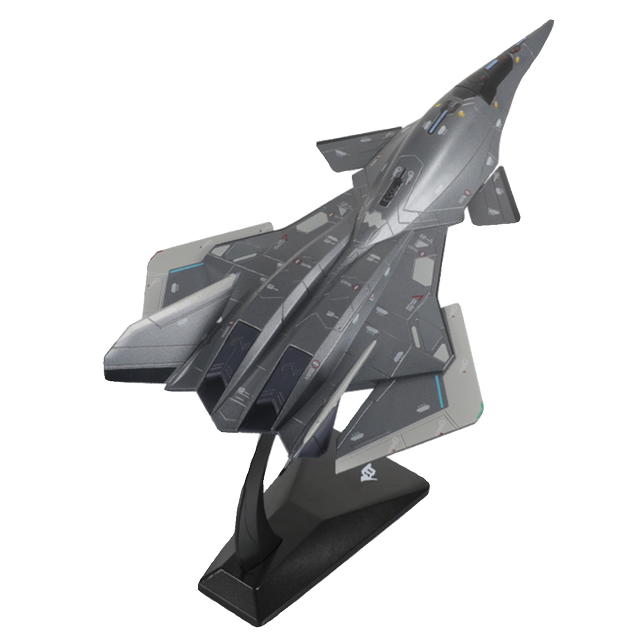 Nantianmen Project Baidi Air and Space Fighter Alloy Aircraft Model ...
