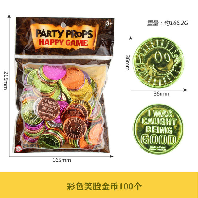 Big Diamond Toy Box Children's Gold Coin Treasure Box Plastic Gem Girl ...