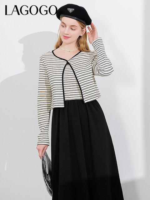 LAGOGO dress two-piece set for women Lagugu Spring and Autumn new ...