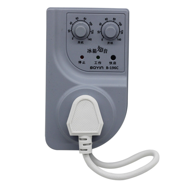 Boyin refrigerator timer freezer adjustment thermostat timing energy ...