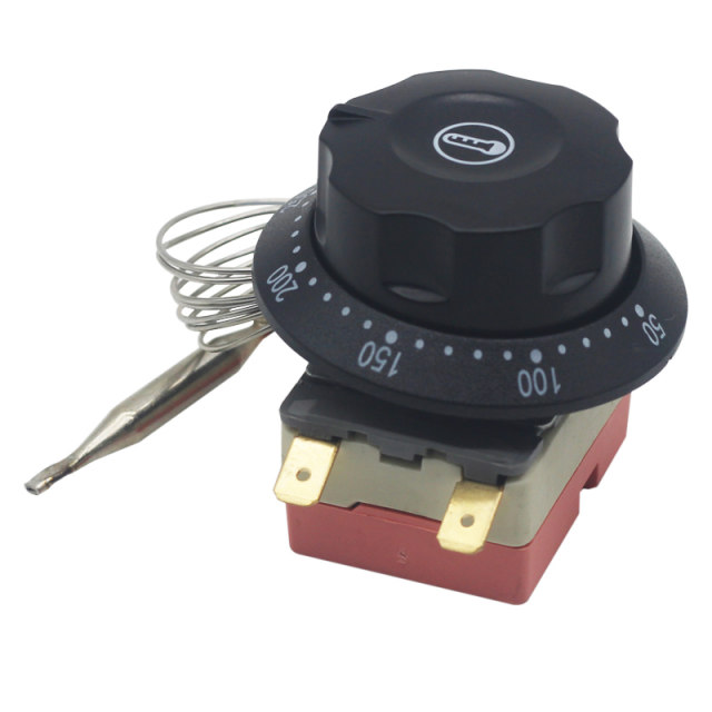 Electric oven thermostat 30-110 degrees 50-300 knob thermostat noodle ...