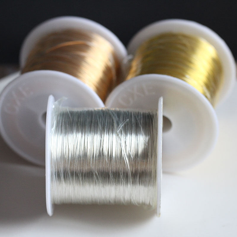 Half Jin [Jin equals 0.5 kg] Color-retaining copper wire 0.2-1.0mm hand ...