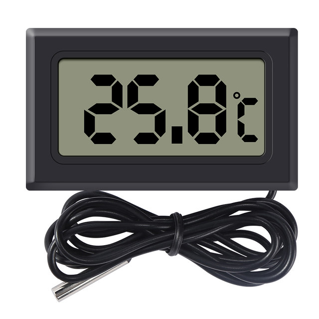 Electronic fish tank number showing thermometer High -precision high ...