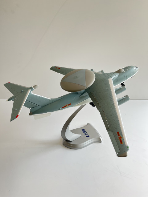China Air Police E-2000 Military Early Warning Model Model Metal ...