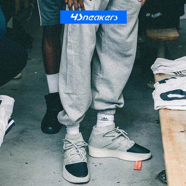 Fear of God x Adidas ATHLETICS FOG joint men's mid-top basketball shoes ...