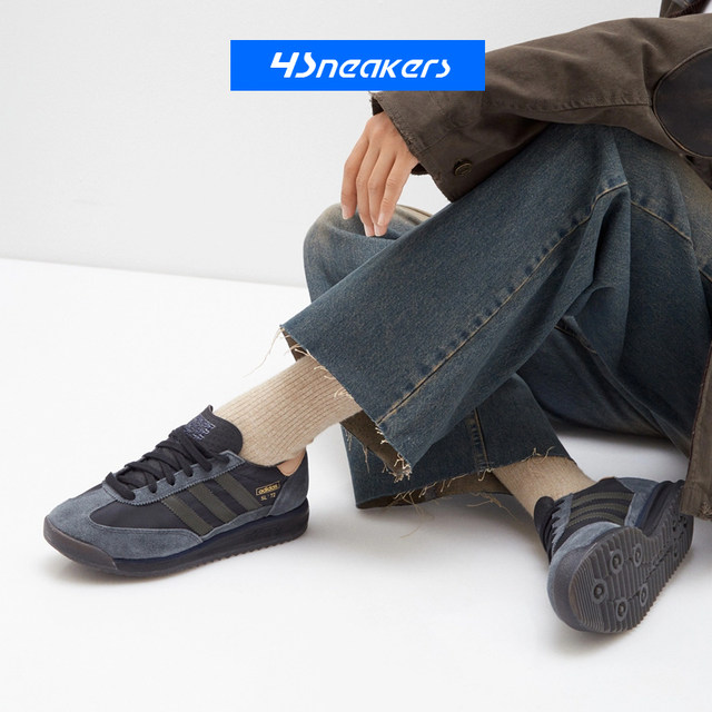 Adidas adidassl72 male and female retro trend versatile comfortable ...