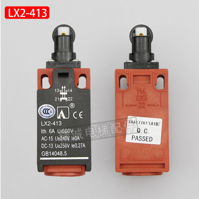 Suitable for O's Elevator Limit Switch Lx2-411/412/413/414 Travel Switch Xaa177A1