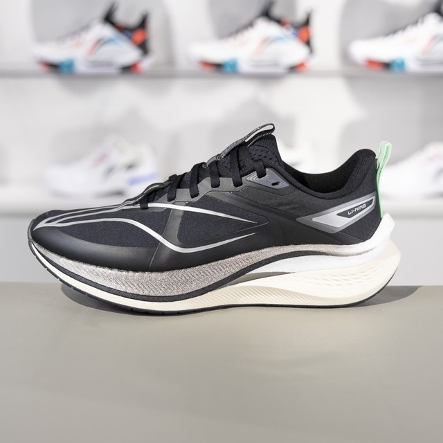 Li Ning Chitu 7PRO running shoes men's 2024 winter new high rebound ...