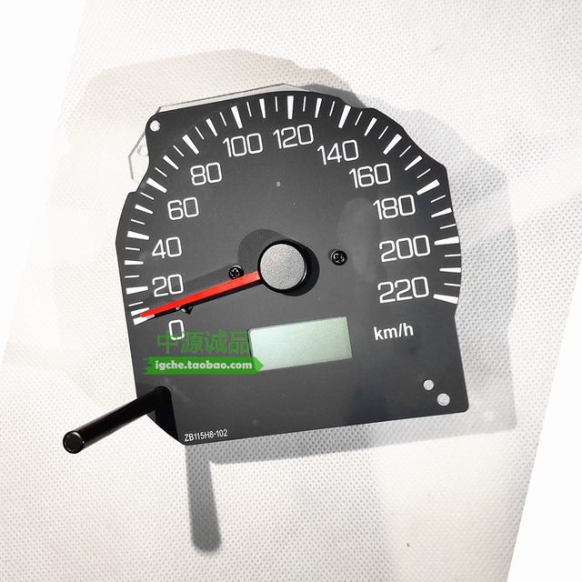 Speed meter adaptation Mitsubishi Pajero IO cheetah flying H77 meter km ...
