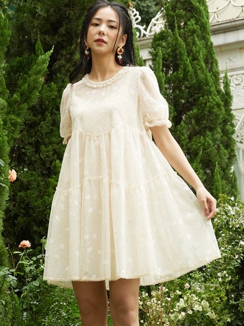 Vankai Dress 2024 Summer loose, thin, thin embroidery, stylish ...