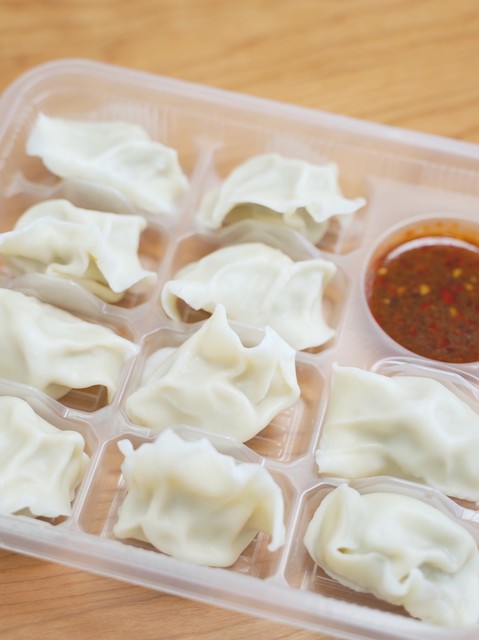 Disposable dumplings takeaway special packed box frozen dumplings 10 12 ...