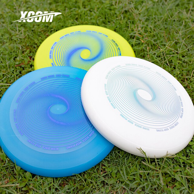 xcom Ike Flash Star Frisbee Youth Introductory Training 110g Luminous ...