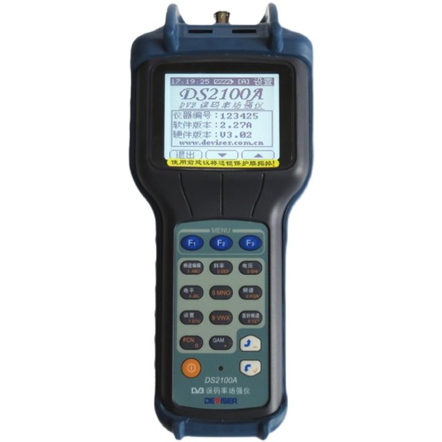 Second-hand Deli DS2100A/B/Q digital field strength meter digital TV ...