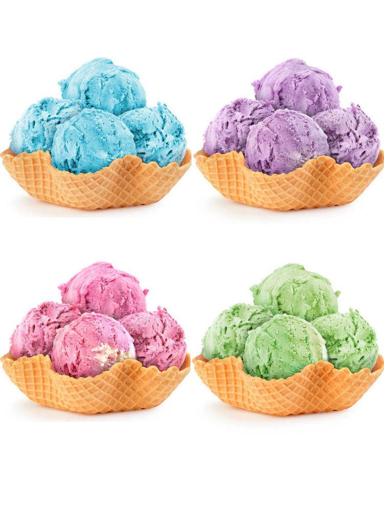 Lilun Commercial Hard Ice Cream Powder - 1kg