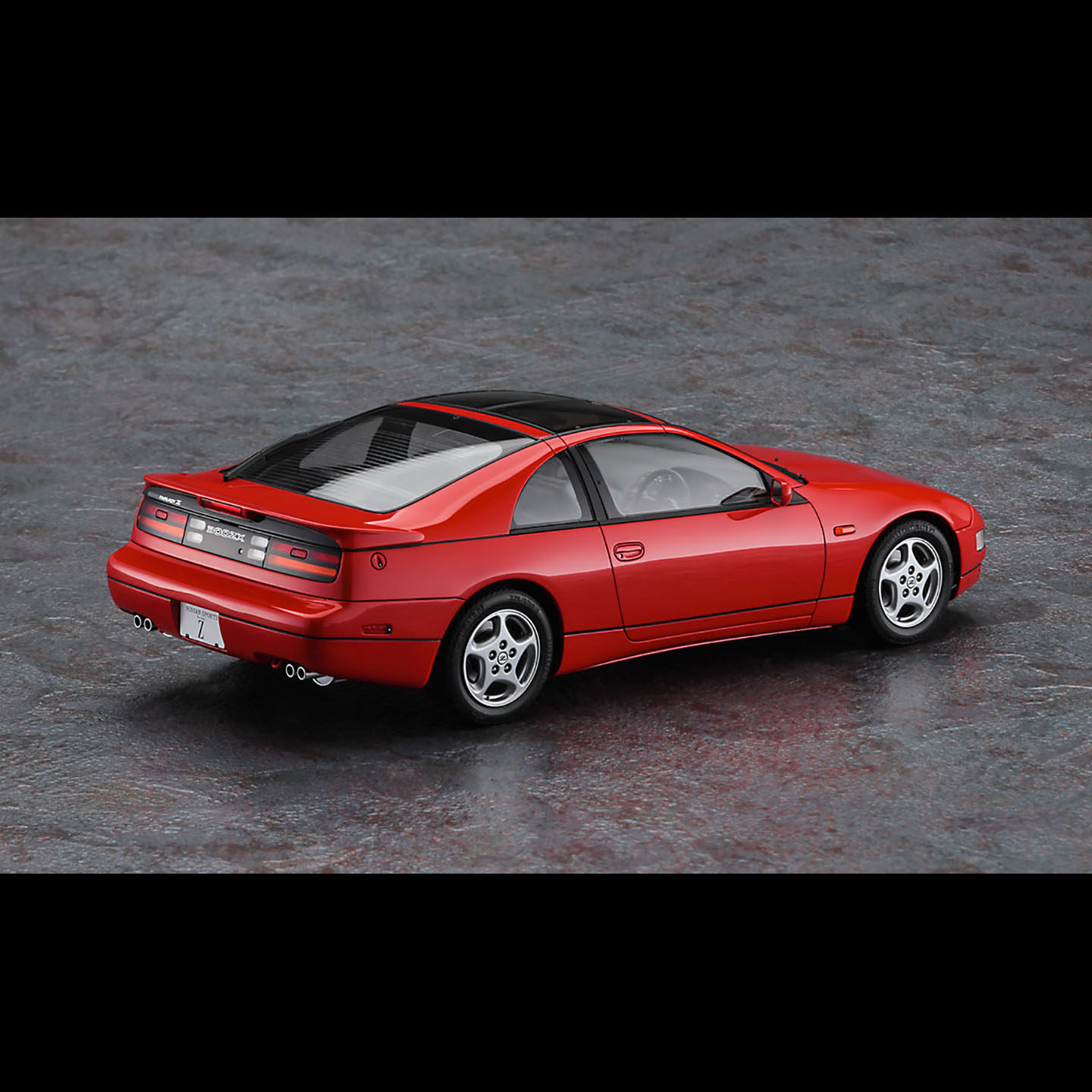 Hasegawa 1/24 Nissan Fairlady Z Z32 300ZX Twin Turbo Model Car - HC59