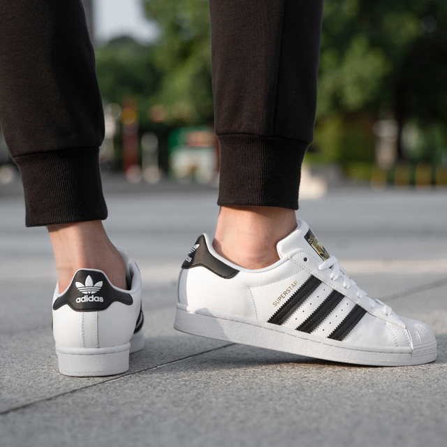 Adidas men's shoes shell toe gold label sneakers men's official ...