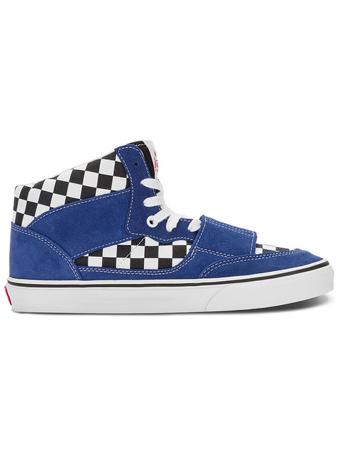 VANS men's and women's shoes MOUNTAIN EDITION splicing blue and white ...
