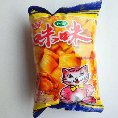 70g big bag authentic Mimi shrimp crab flavor grain casual net red ...