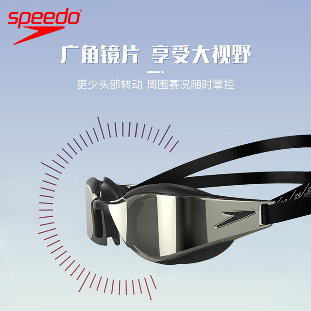Pan Zhanle's same Speedo professional swimming goggles Fastskin shark ...