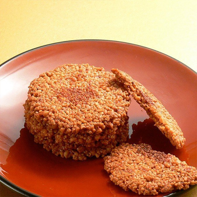 Japanese imported snacks Hakata Fumeian Mentaiko shrimp senbei shrimp ...