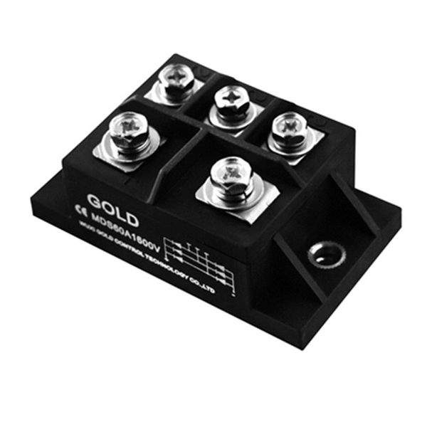 Small Power Single Phase Full Bridge Rectifier Module MDQ100A Fuji ...