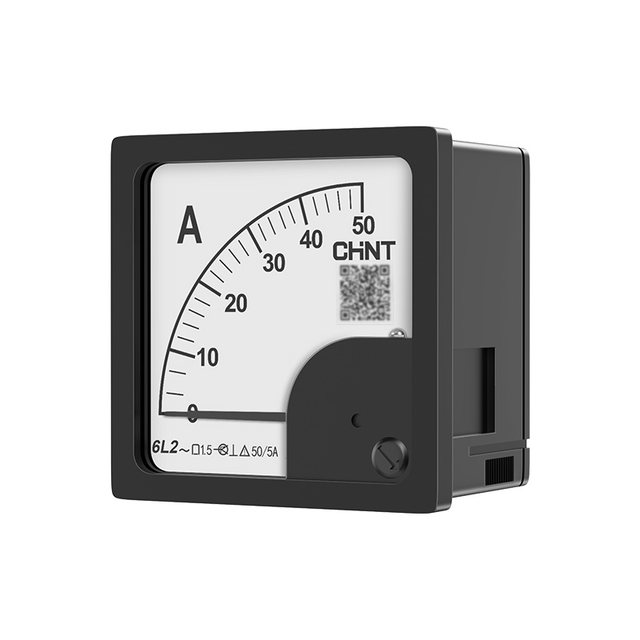Chint 6l2 AC ammeter 50/5 100/5 200/5 300/5 1k/5 pointer type 450v ...