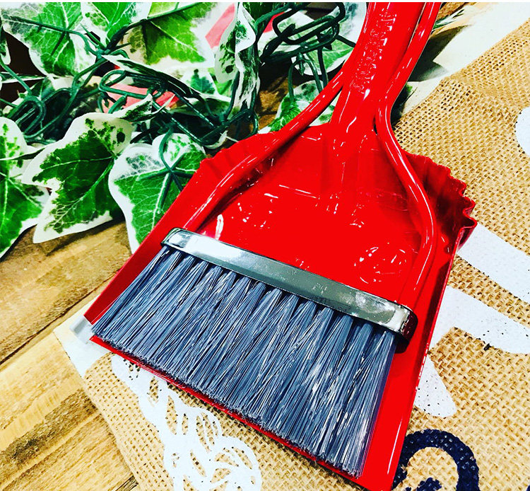 Molly airplane head dulton metal smiley face garbage shovel | Duton