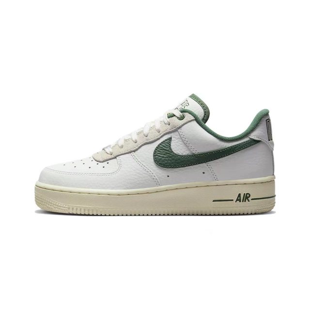 Nike Nike Air Force 1 Green White AF1 Air Force No. 1 retro casual ...