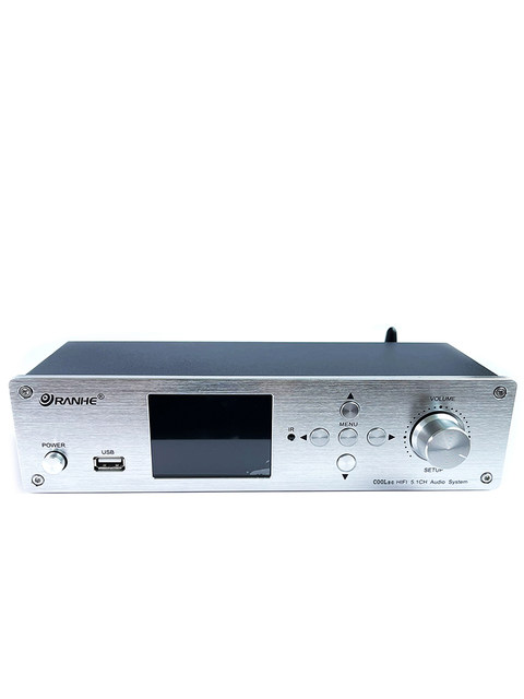 5.1 Dolby Atmos DTS decoder Digital broadcast DSD hard disk USB digital ...