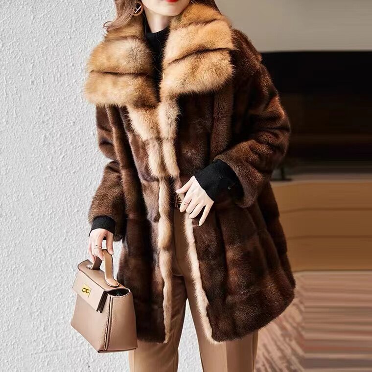 Mink coat identification, sheepskin and fox fur identification ...