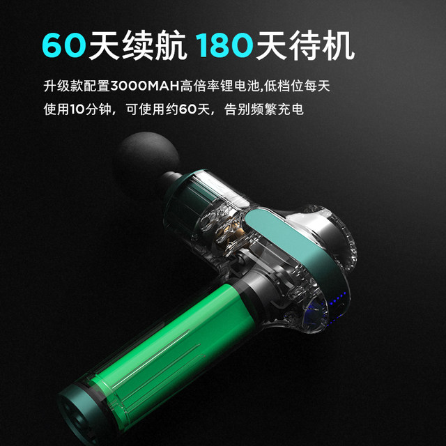 Hot and hot same style fascia gun muscle massager mini professional ...