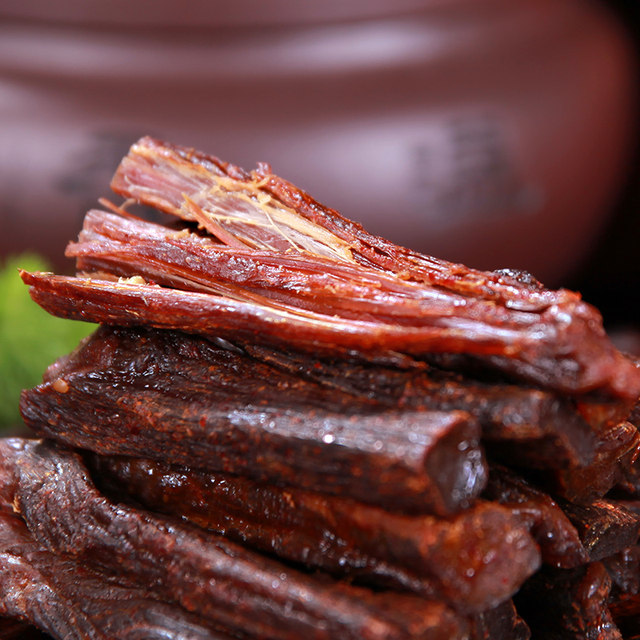Zhang Fei beef jerky air-dried shredded beef Sichuan Chengdu specialty ...