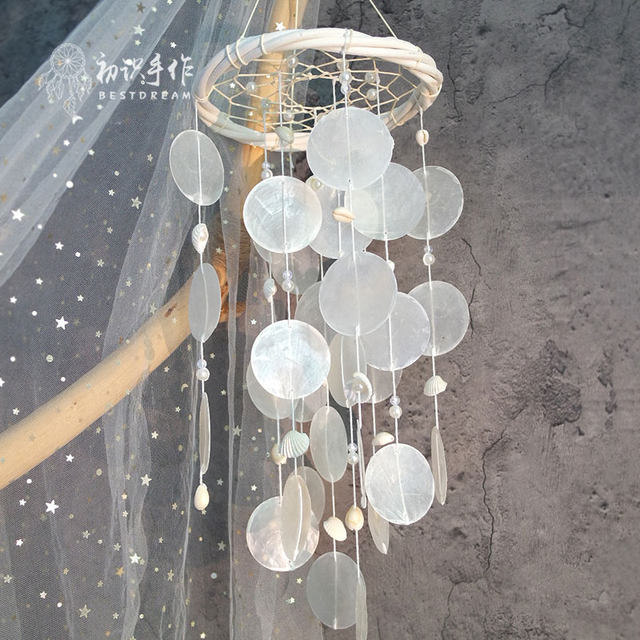 First introduction to handmade original sun catcher, shell dream ...