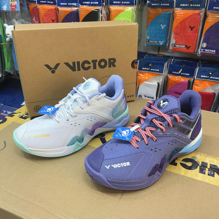 New Color Victor Men's and Women's Badminton Shoes, Stable Type Victory ...