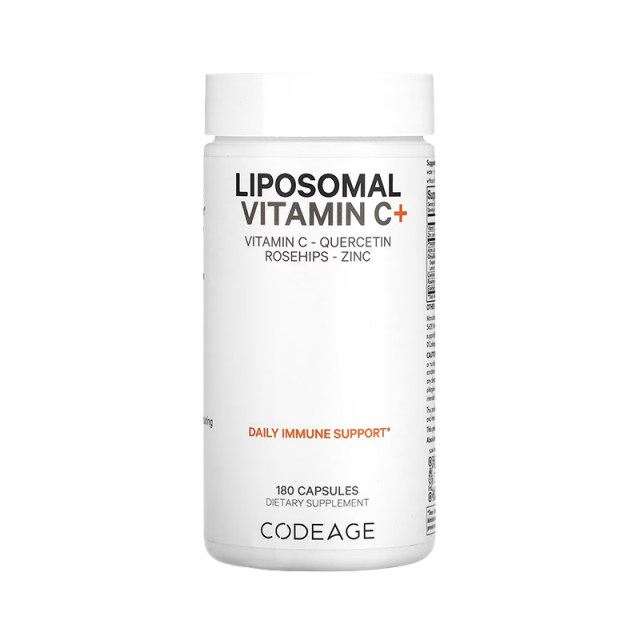 Bonded Warehouse CodeAge Liposome Vitamin C Natural VC Vitamin C Quercetin Plant Capsules 180 ...
